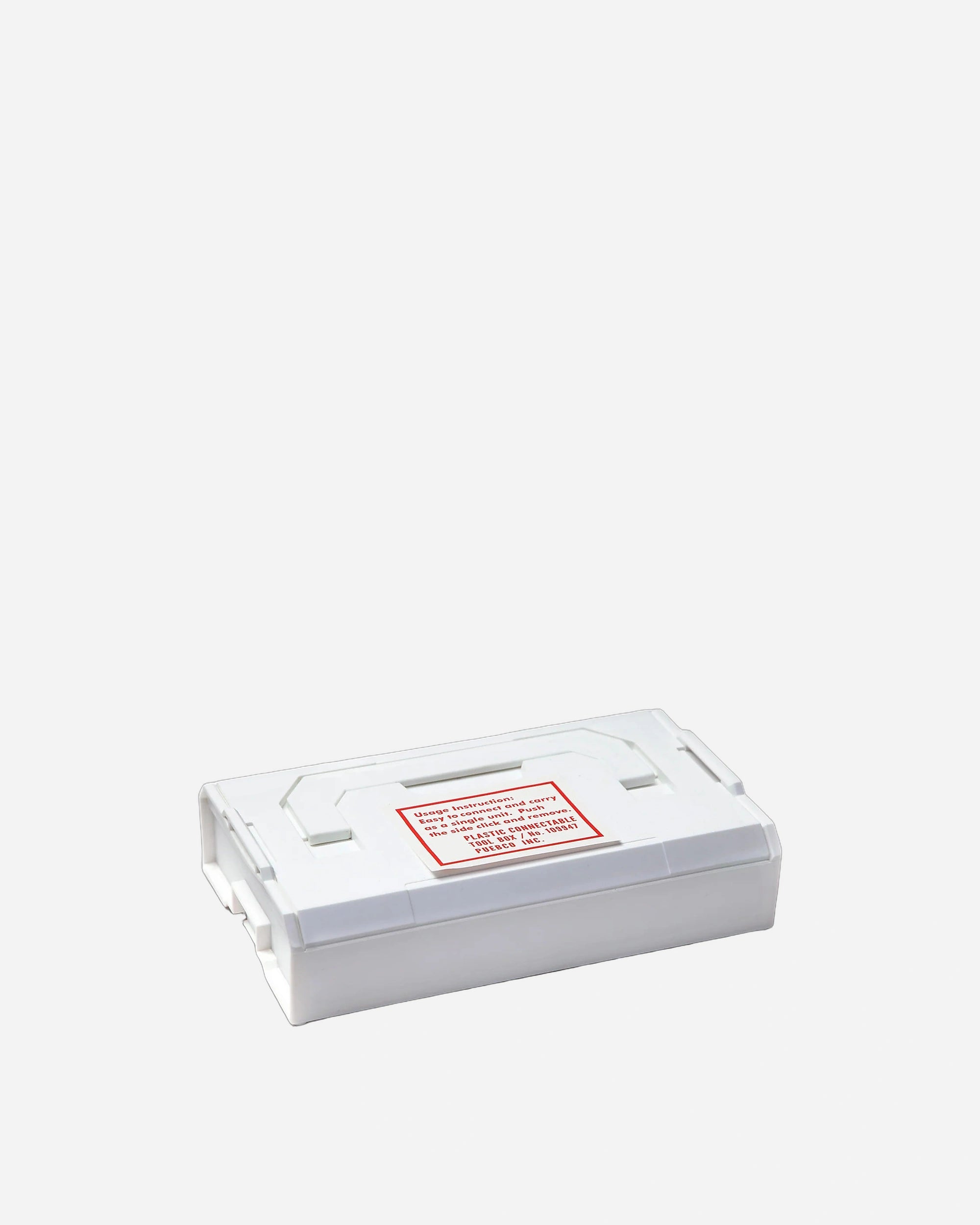 Puebco Plastic Connectable Tool Box - Modular Storage – Another Corner